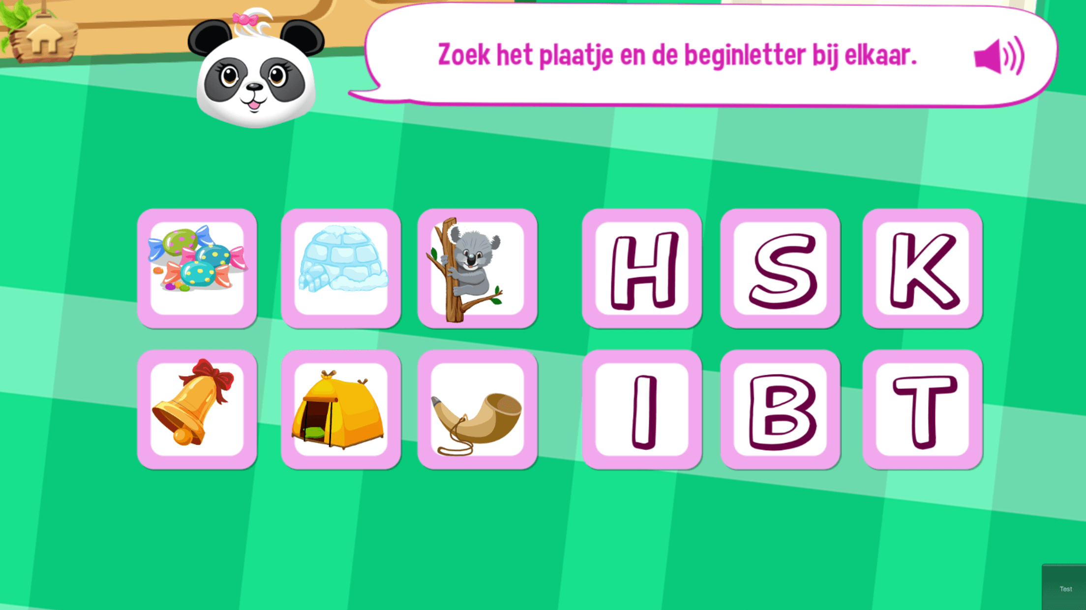 Veilig eerste cijfers en letters leren lezen met de Lola Panda app!